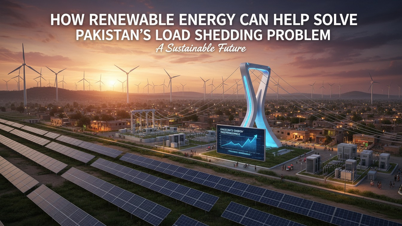 🔌 How Renewable Energy Can Help Solve Pakistan’s Load Shedding Problem ...